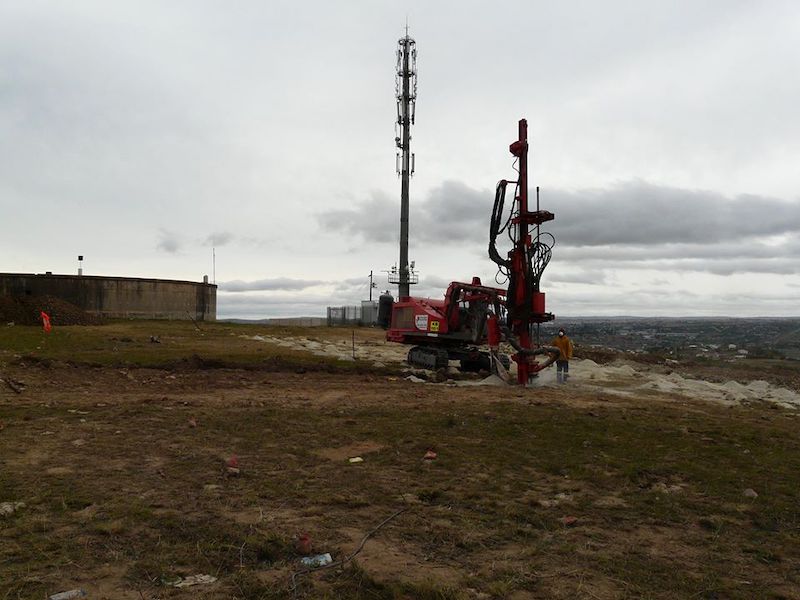 Civil Drill & Blast Services | Kruger Blasting