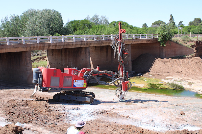 Civil Drill & Blast Services | Kruger Blasting
